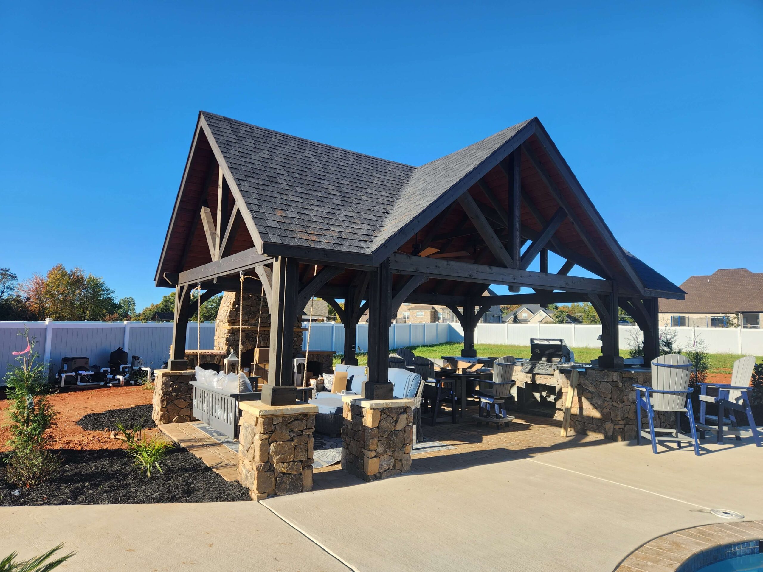 Outdoor Structures Gallery | GreyFox Outdoor